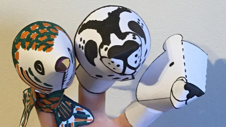 Create Arctic animal puppets – Museum of Zoology Blog