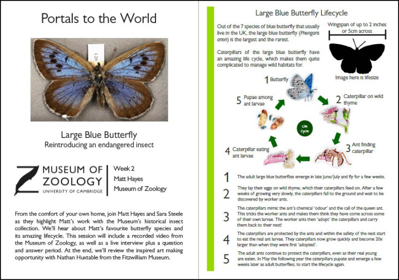 Portals to the World: resources for adults with dementia and their care ...