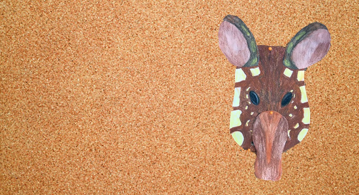 World Tapir Day: ‘Pin the Nose’ game – Museum of Zoology Blog