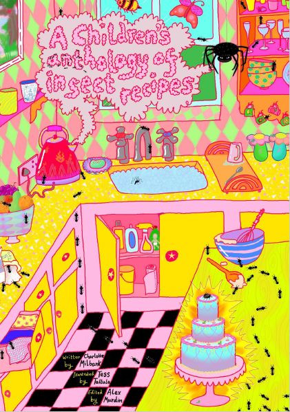 A Children’s Anthology of Insect Recipes – Museum of Zoology Blog